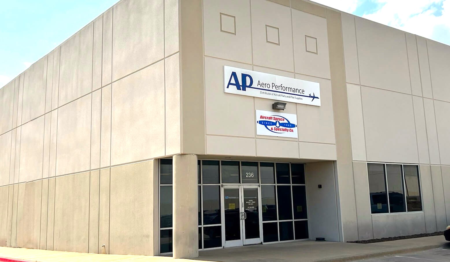 Aero Performance | Locations | Aero Performance